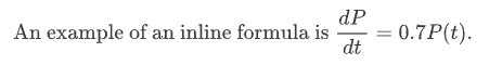 4.6 Mathematical formulas in LaTeX - TU Delft OCW