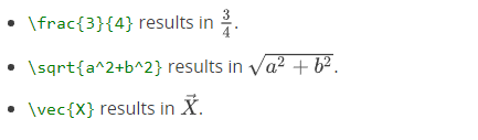 4.6 Mathematical formulas in LaTeX - TU Delft OCW