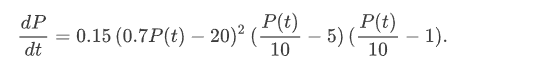 Calculation 2: Phase line & Stability - TU Delft OCW