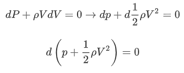 2.1.4 Optional: The Bernoulli Equation - TU Delft OCW