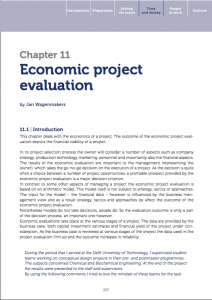 7.1.2 Economic project evaluation - TU Delft OCW