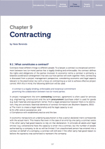 5.1.2 Contracting - TU Delft OCW
