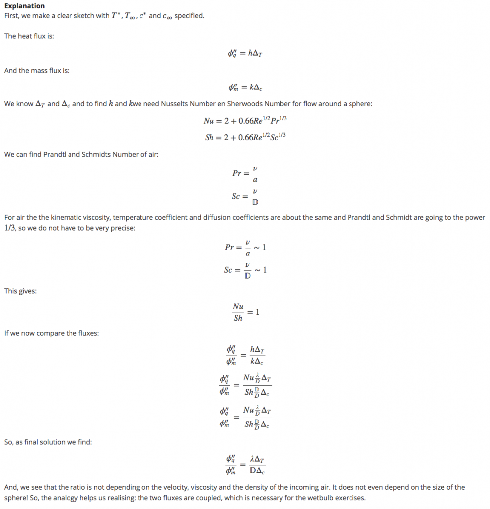 3.2.4 Example A: Flow around a sphere - TU Delft OCW