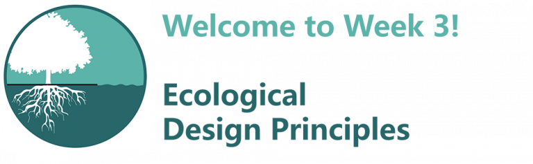 3.1.1 Introduction to Ecological Design Principles - TU Delft OCW