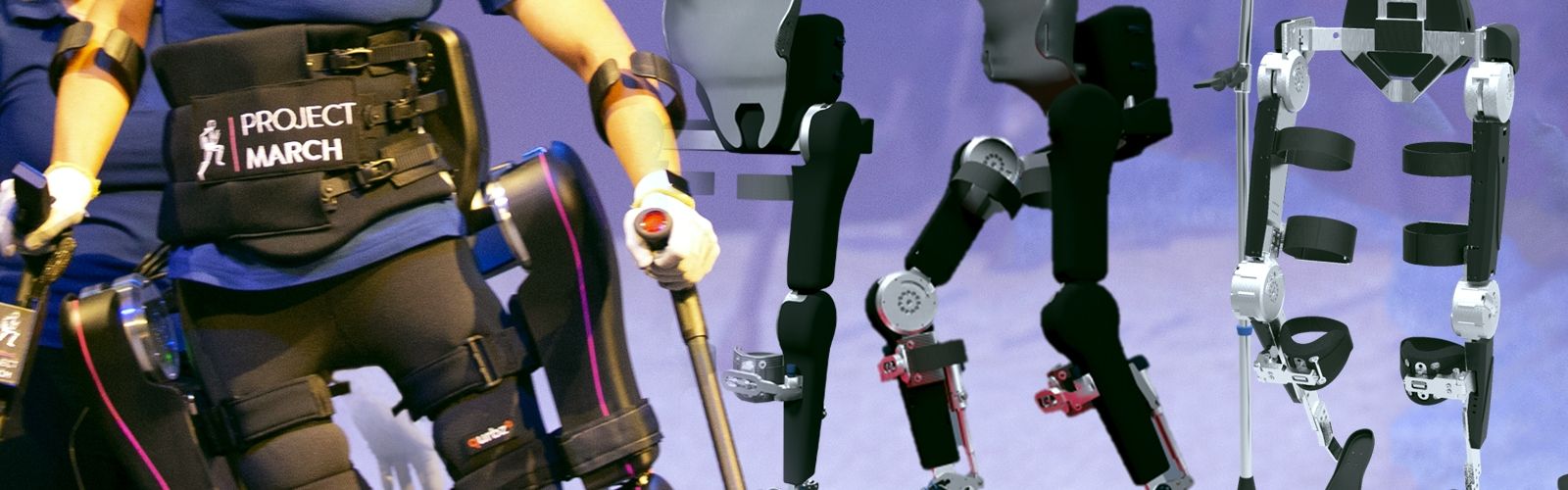 Project MARCH: behind the technology of robotic exoskeletons - TU Delft OCW